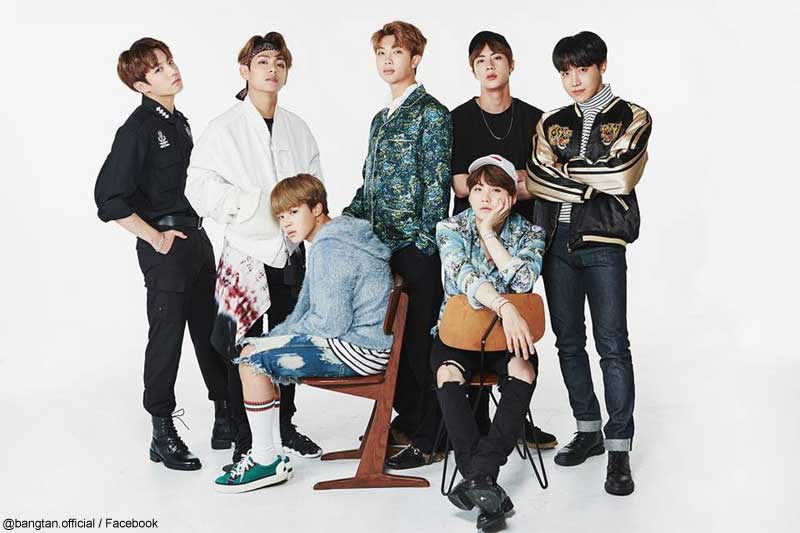 BTS Spring Day Gaon KPOP Monster