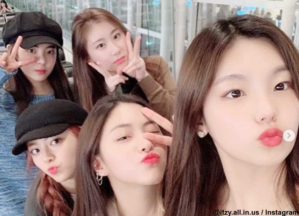 TWICEの妹グループ ITZY、カムバック曲のMVをロサンゼルスで撮影中！？ あるスクープ映像にファン大騒ぎ[動画] - KPOP monster