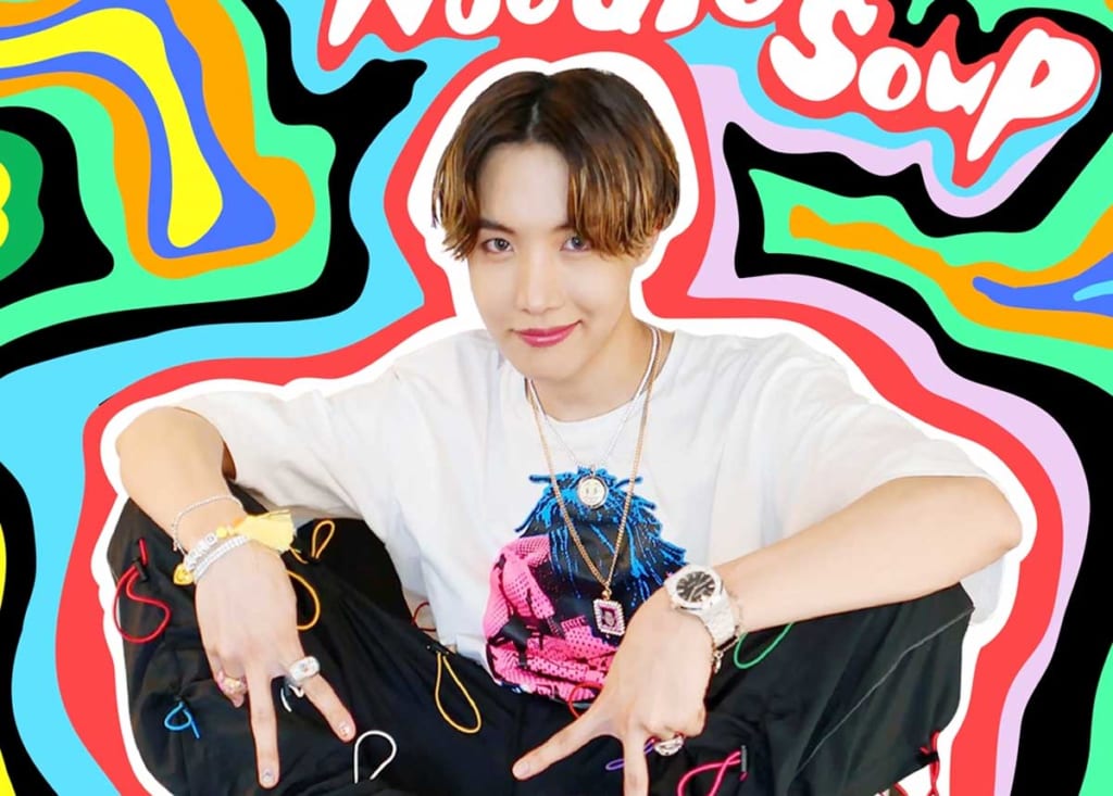 BTS J-Hope、「Chicken Noodle Soup」MVが1億再生回突破！ ソロとして自身2作目の快挙 - KPOP monster