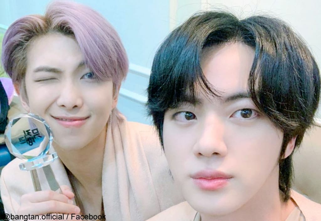 こんな幸せな映像が存在するなんて… BTS ジン＆RMの“ある姿”をおさめた約10分間の映像が素晴らしすぎるとファン大喜び！ 見ているだけで ...