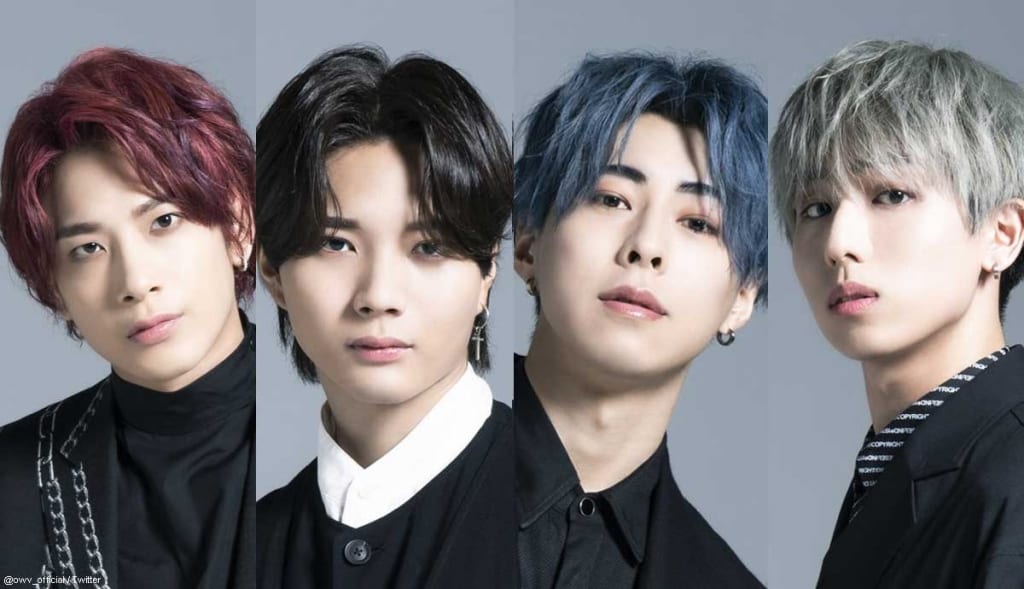 「PRODUCE 101 JAPAN」元練習生グループ「OWV」、メジャーデビューを発表！ 大人の色気漂う4人組ボーイズグループ 結成記念生 ...