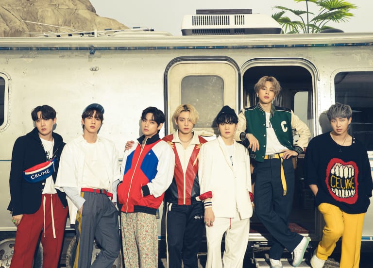 BTS 、「BTS, THE BEST」ジャケット写真全7枚を一挙公開！ アルバムのニュービジュアルも公開！ 各形態ごとに異なる魅力をみせる ...