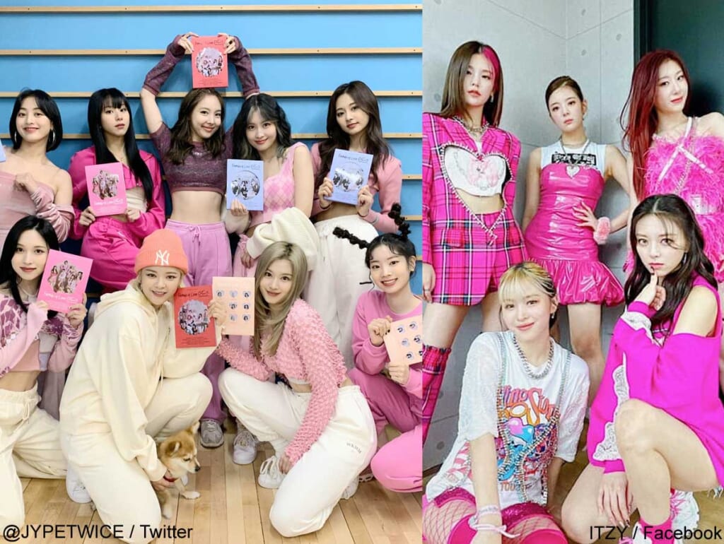 TWICE、ITZYのパフォーマンスの大きな違いとは？ 「TWICEはシンクロしているけど、ITZYは・・」 振付師が明かす2組の特徴とは ...
