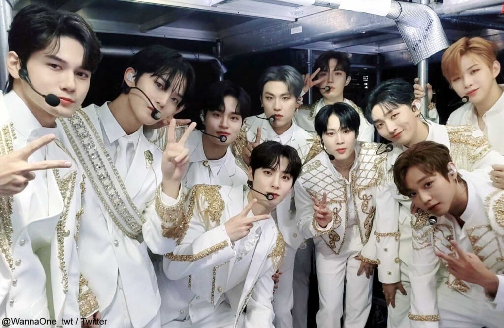 Wanna One、3年ぶりに再結成！ まるでラストコンサートの続きをみているかのようなパフォーマンスに感涙・・ 月日が経っても変わらない ...
