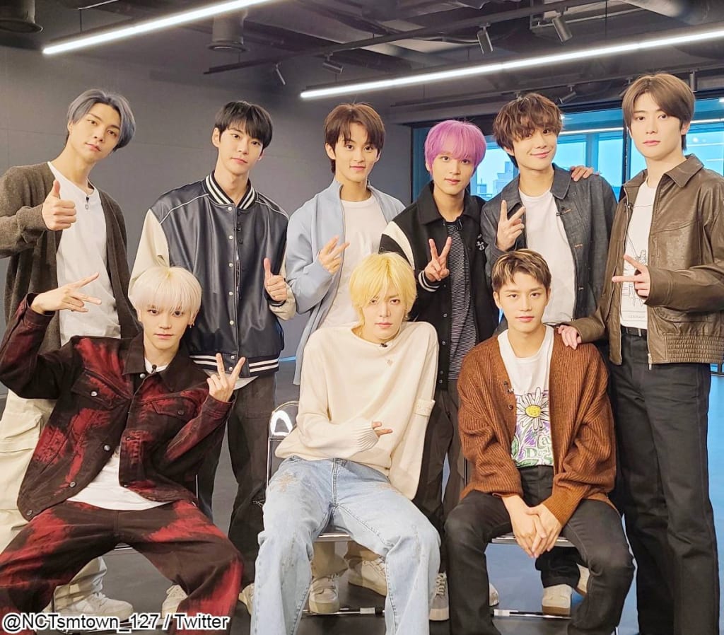 NCT 127、BTSに次ぐ史上2組目の快挙達成！ 最新アルバム『2 Baddies』がビルボードアルバムチャートで初登場3位を獲得！ 快進撃 ...