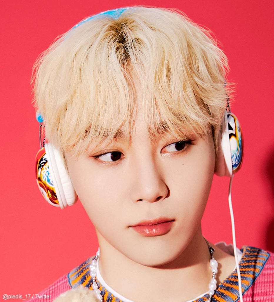 Seventeen スングァン、推しの魅力にメロメロ!忙しいスケジュールの中でも時間を割いて推し活に勤しむ・・ 満面の笑みで「かわいすぎる