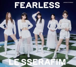 LE SSERAFIM、日本1stシングル「FEARLESS」発売詳細決定！ ジャケットアートワーク公開！ 日本初のオリジナル曲のタイトルも ...