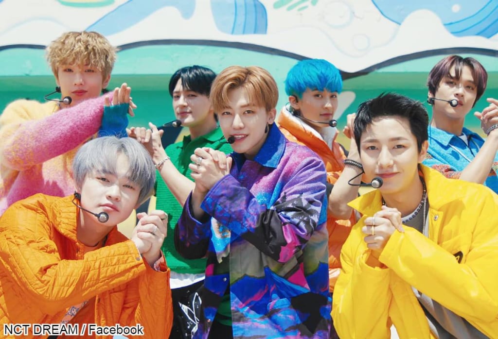 NCT DREAM、“マチョ期”の写真を7人で完全再現！ メンバーの成長を感じる「Candy」のコンセプト写真にファン大歓喜・・ 「かわい ...