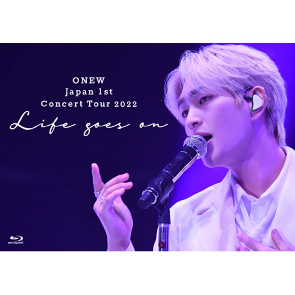 SHINee ONEW、LIVE Blu-ray＆DVD「ONEW Japan 1st Concert Tour 2022 ～Life ...