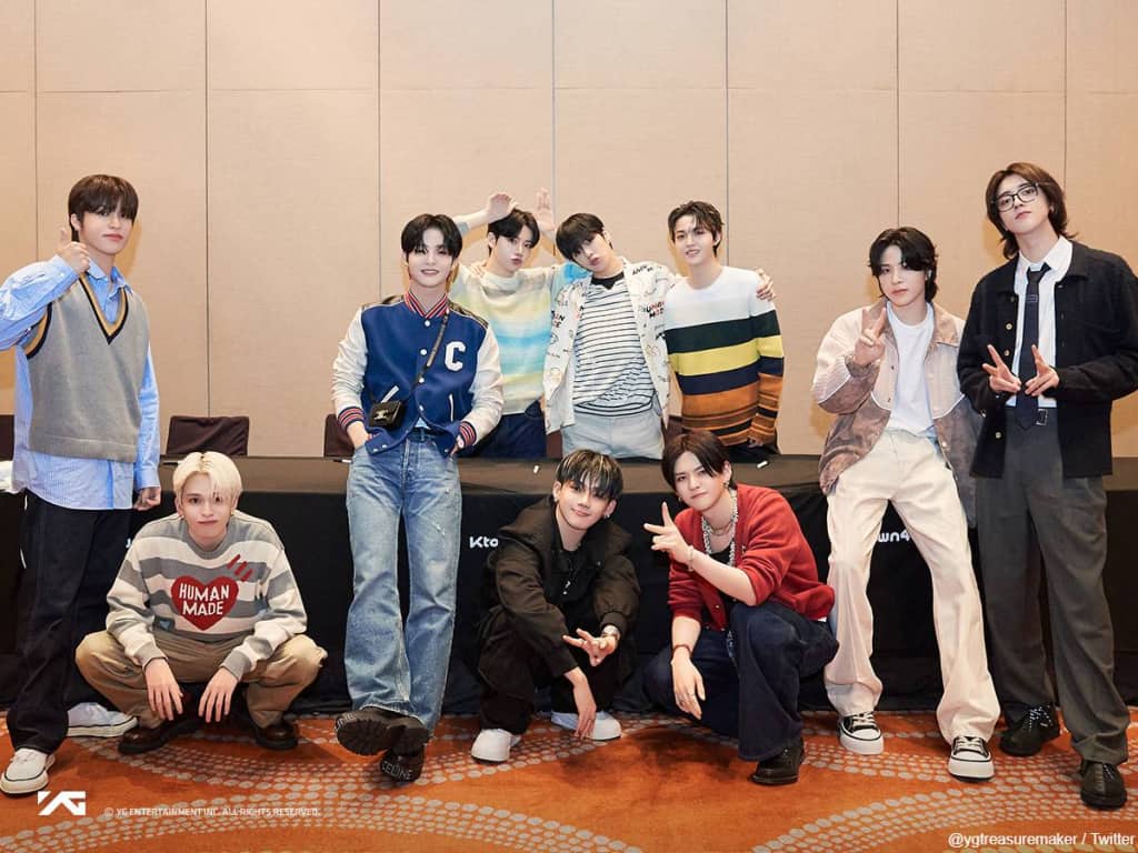 TREASURE、ファンコンサート開催決定！『2025 TREASURE FAN CONCERT [SPECIAL MOMENT] IN ...