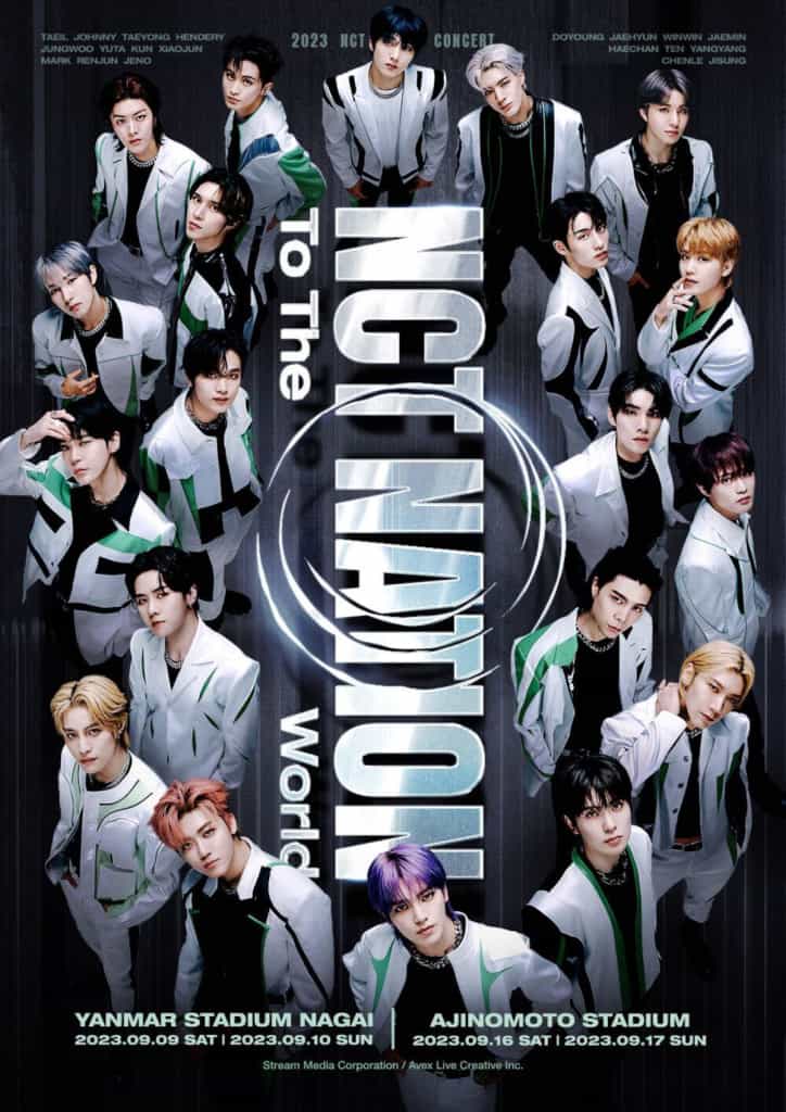 NCT総出演の『NCT STADIUM LIVE ‘NCT NATION : To The World-in JAPAN’』東京公演、U ...