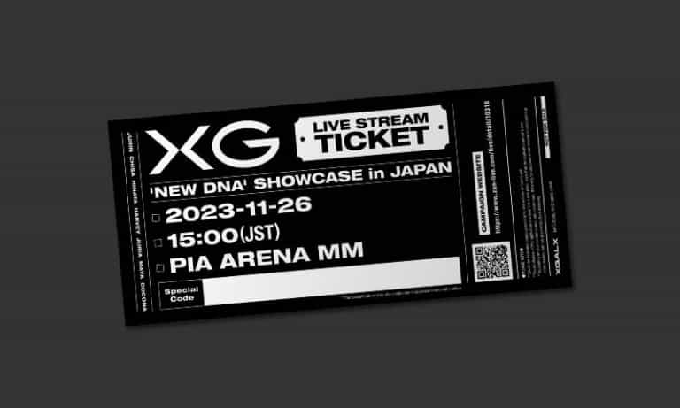 XG、初の単独有観客ライブの開催が決定！ 1st Mini Album ‘NEW DNA’発売を記念して、ショーケース 「XG 'NEW ...