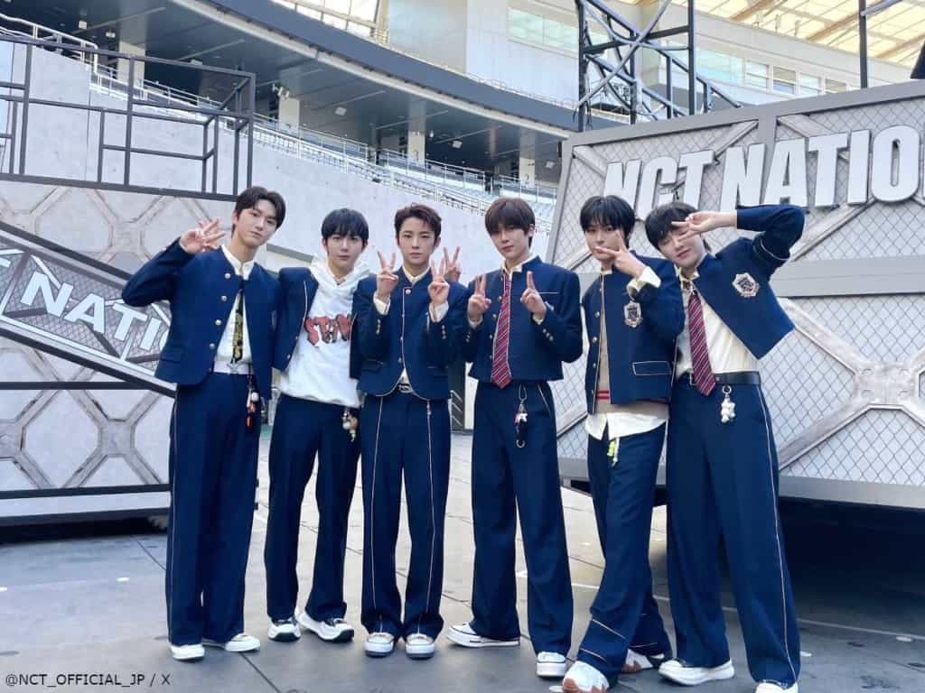 NCT NEW TEAM、プレデビューツアー『Universe : LASTART PRE-DEBUT TOUR』幕張メッセの公演が中止に ...