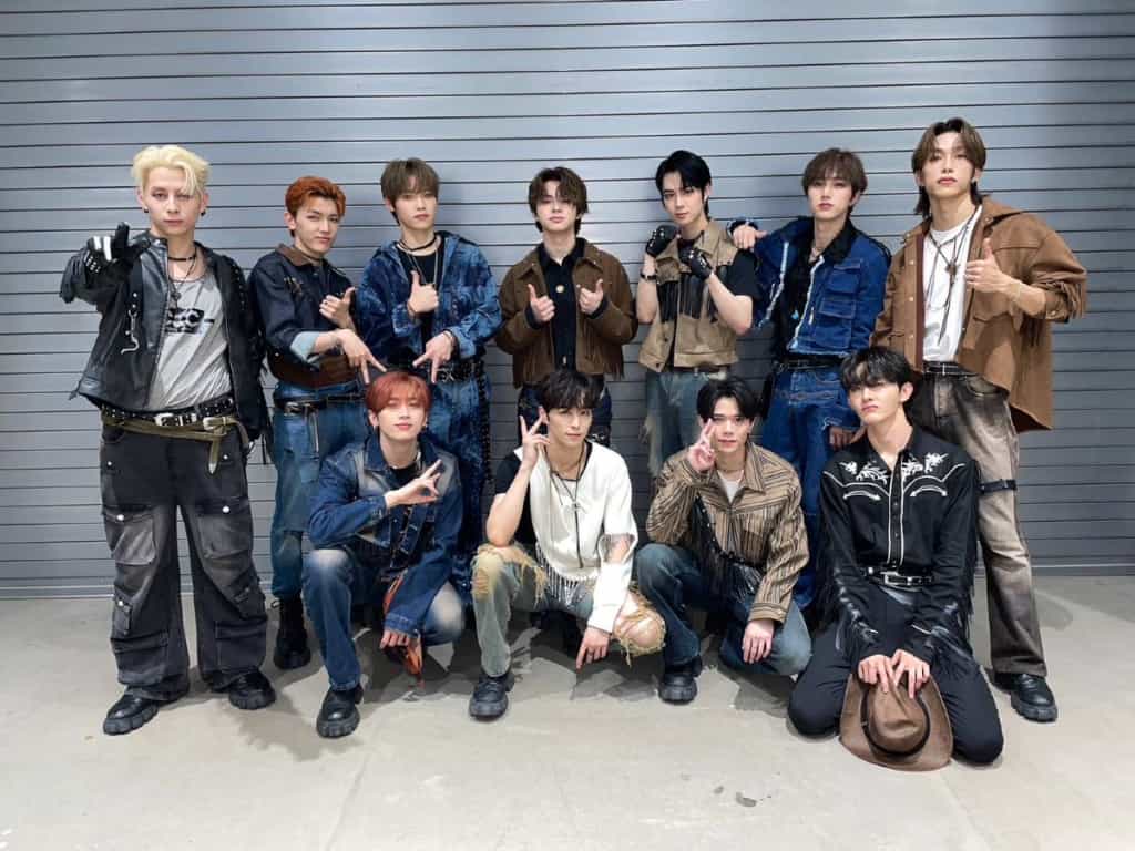 INI、日本初上陸『SBS INKIGAYO LIVE in TOKYO』に出演！ 多彩な魅力を発揮した30分間のステージに会場大熱狂 ...