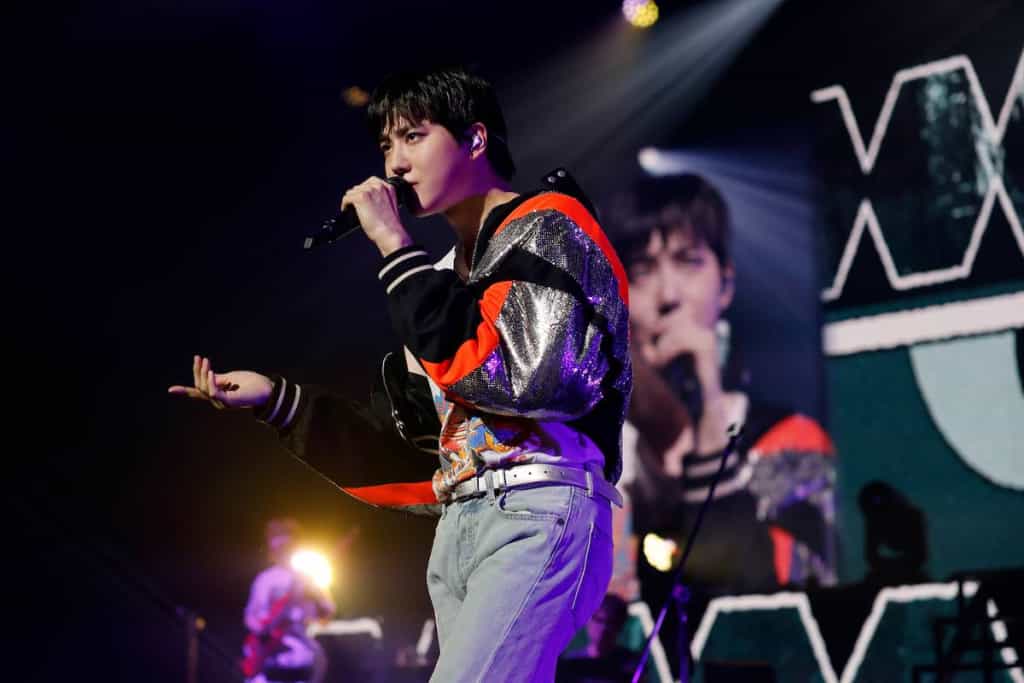 EXO SUHO、初めてのソロワールドツアーを完走！ 『2024 SUHO CONCERT【SU:HOME】IN JAPAN』名古屋で ...