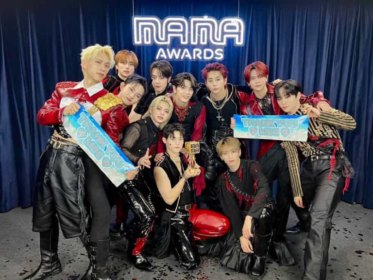 INI、「2024 MAMA AWARDS」にて「FAVORITE ASIAN ARTIST」を受賞！ 田島将吾は韓国語で、許豊凡は中国語で ...